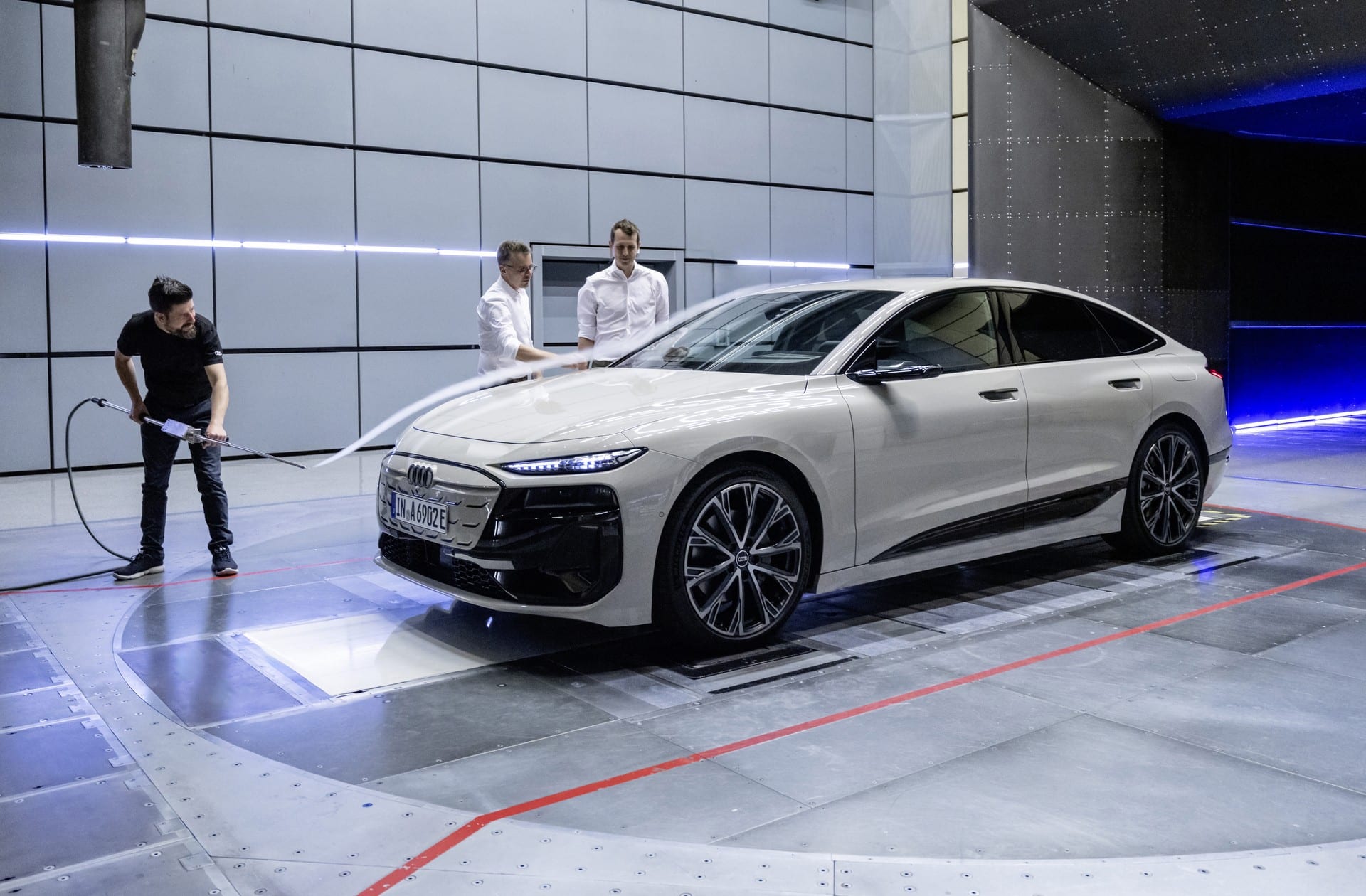 Comment l'A6 Sportback e-tron est devenue l'Audi la plus aérodynamique