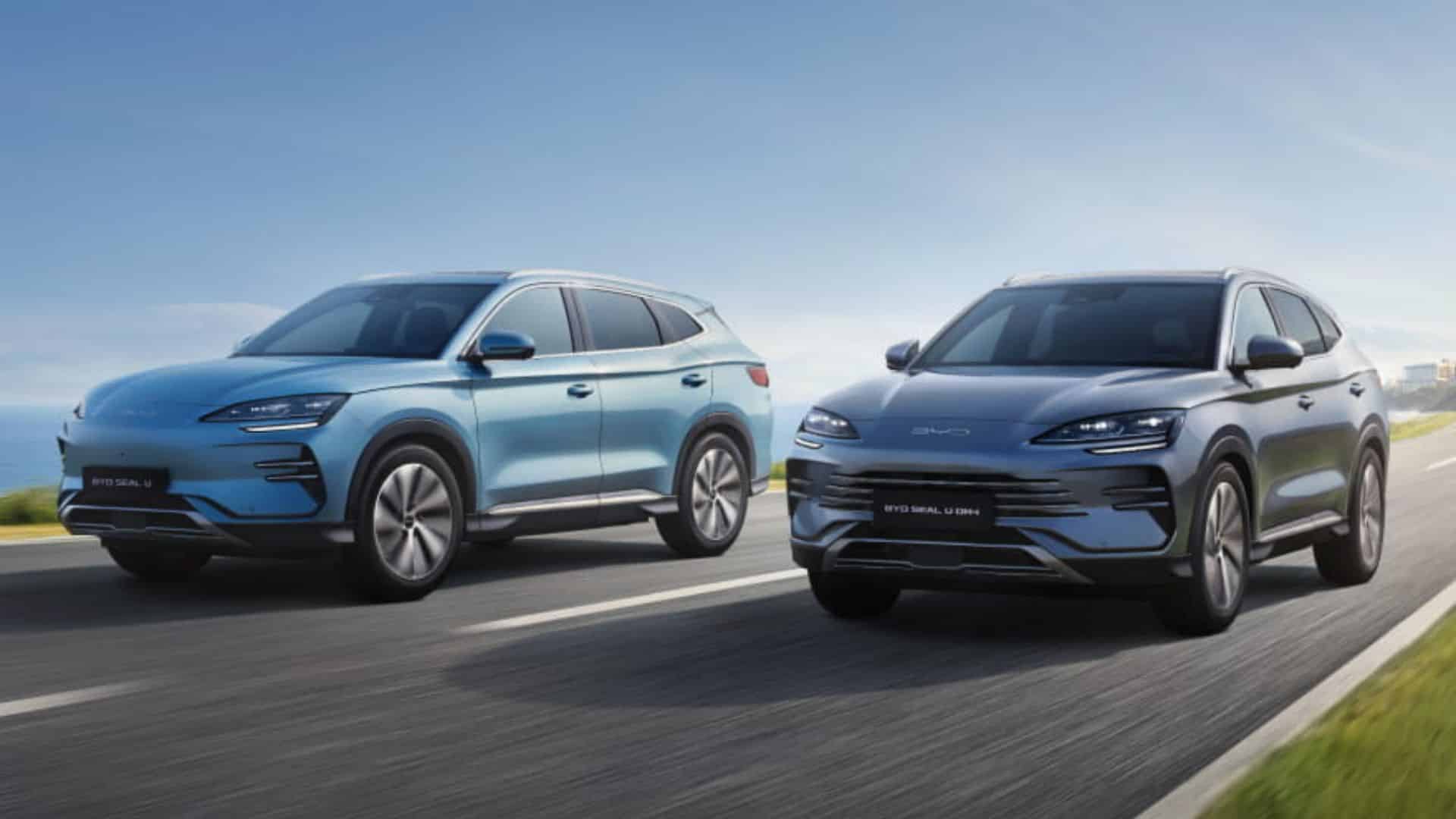 BYD Seal U DM-I : batterie, autonomie, recharge, performances