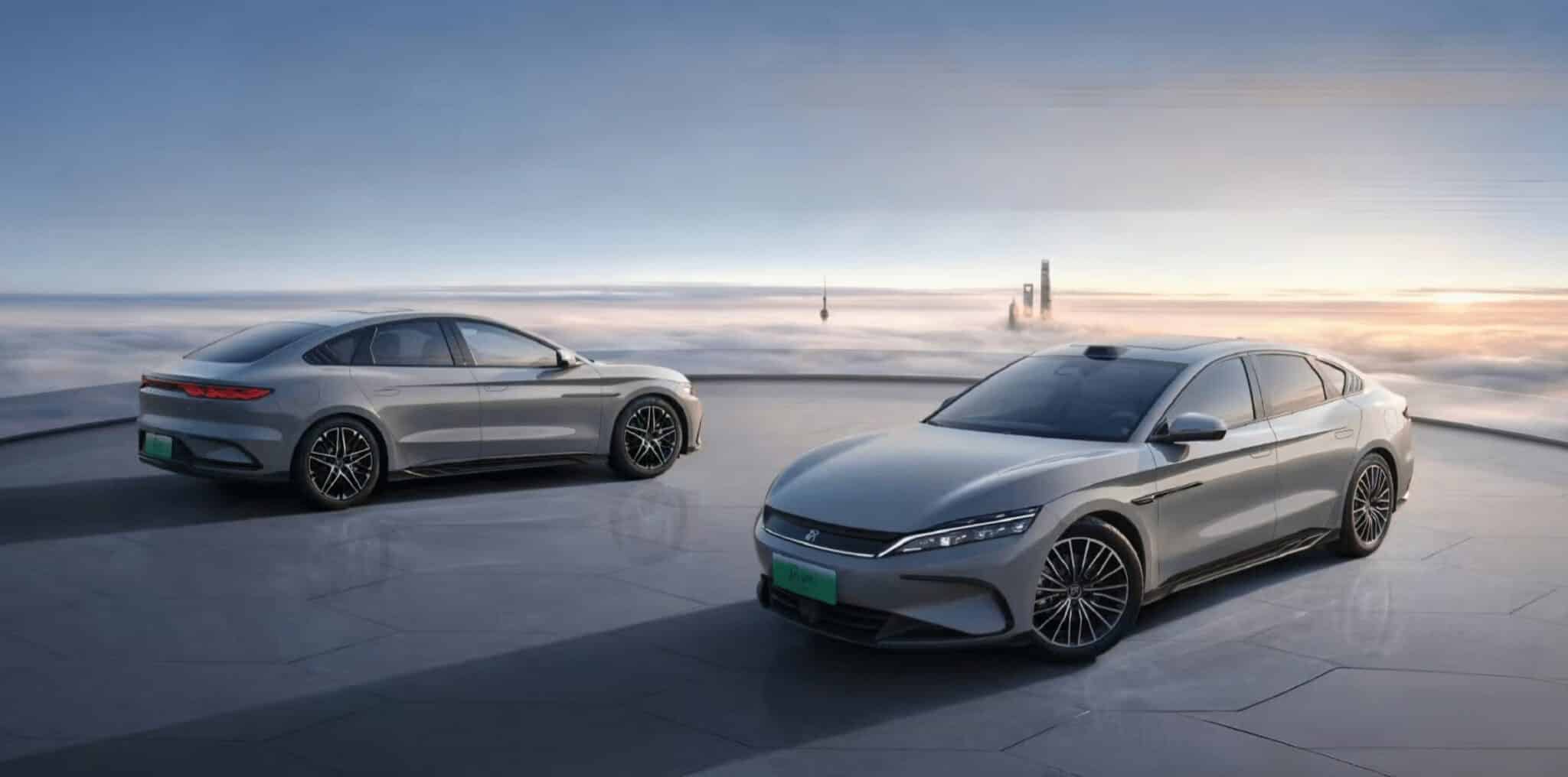 BYD Han : importante mise à jour technique pour la berline chinoise