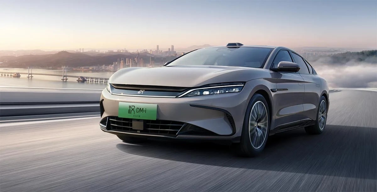 BYD Han : importante mise à jour technique pour la berline chinoise