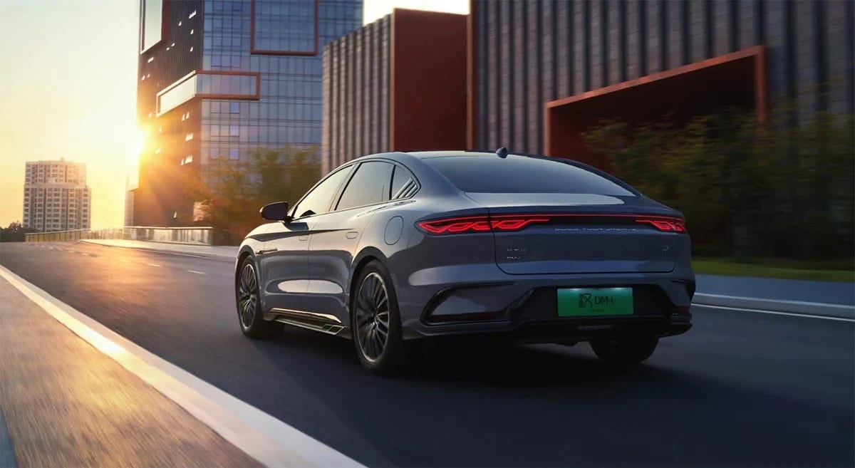 BYD Han : importante mise à jour technique pour la berline chinoise