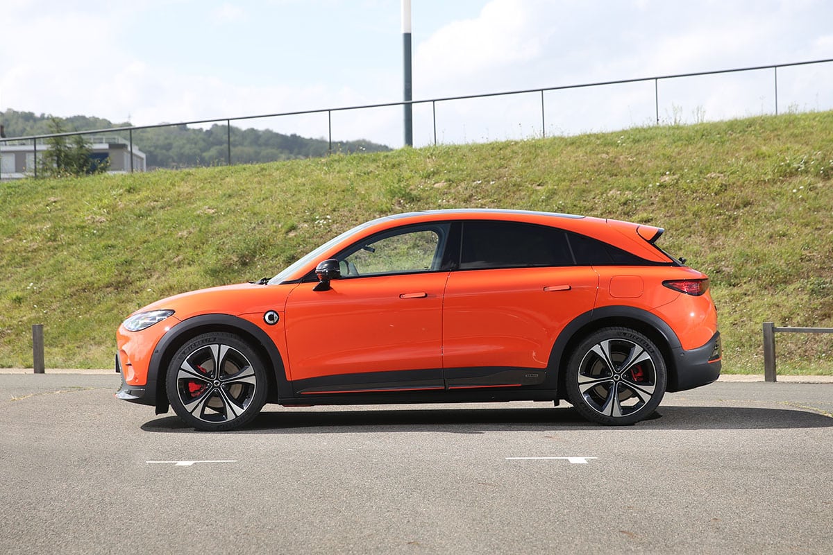 Essai – Smart #3 Brabus : les consommations et autonomies mesurées de ...