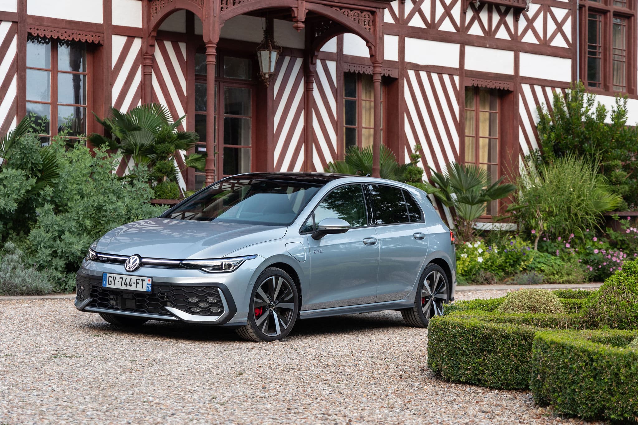 Essai - Volkswagen Golf GTE : une autonomie record pour son anniversaire