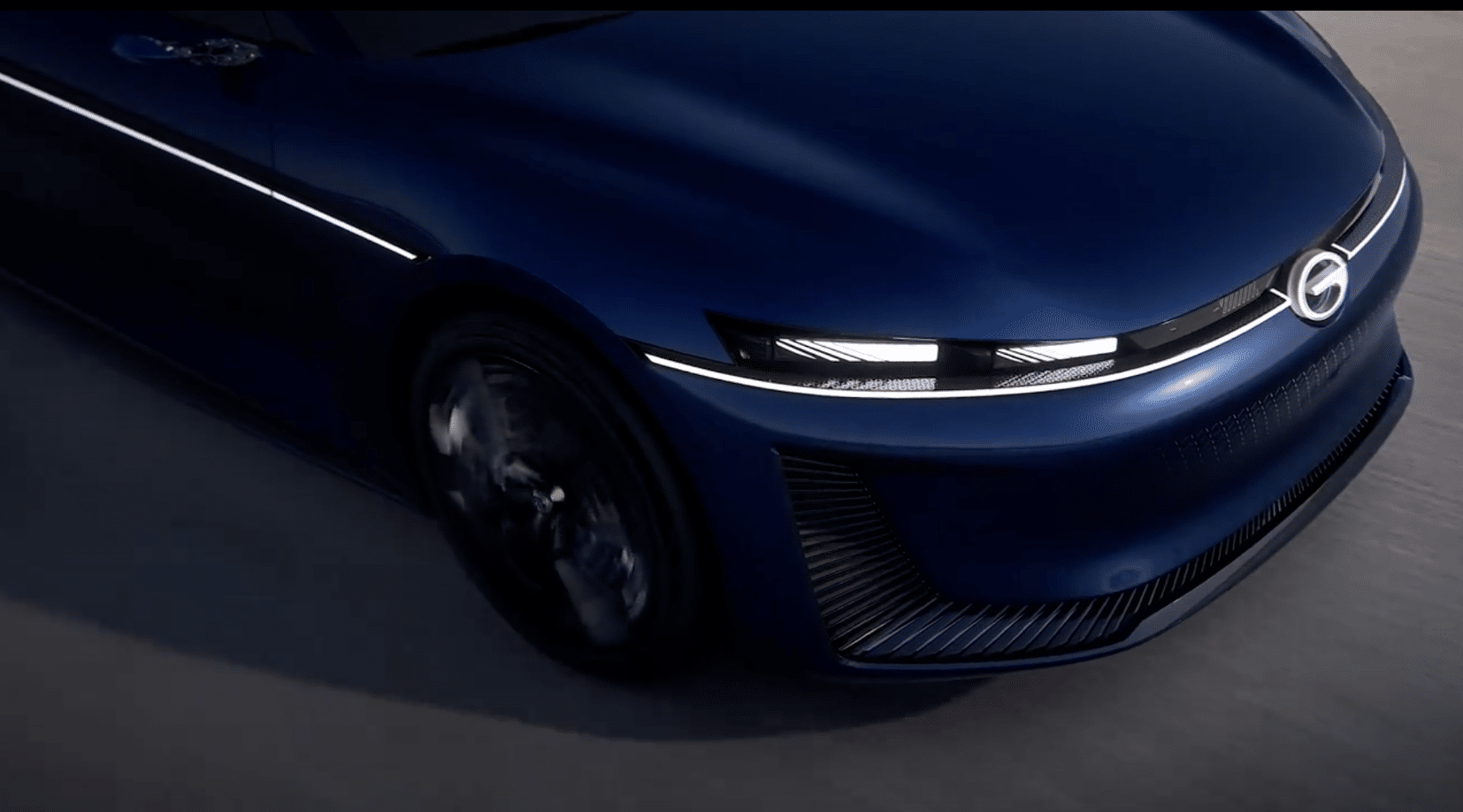 GAC 1 Concept : Huawei confirme son omniprésence dans l'automobile chinoise