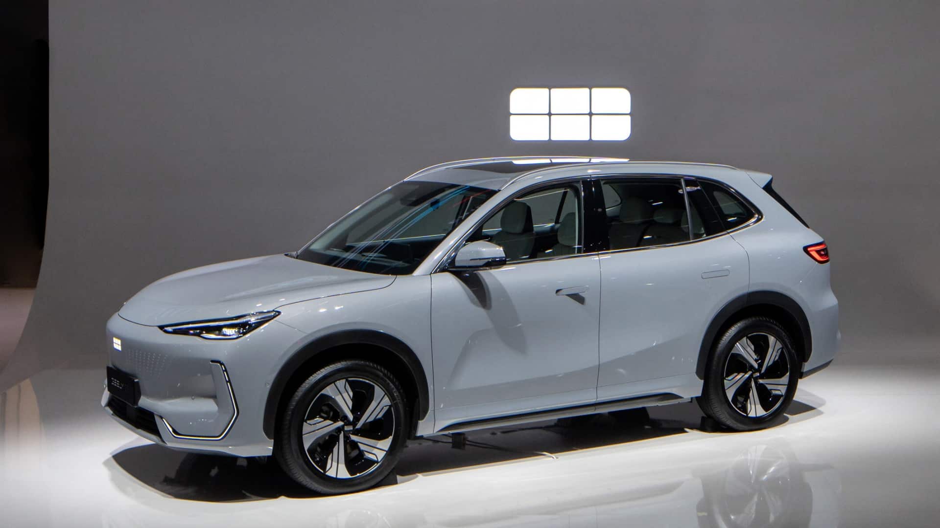 Geely confirme le SUV électrique EX5 pour l'Europe