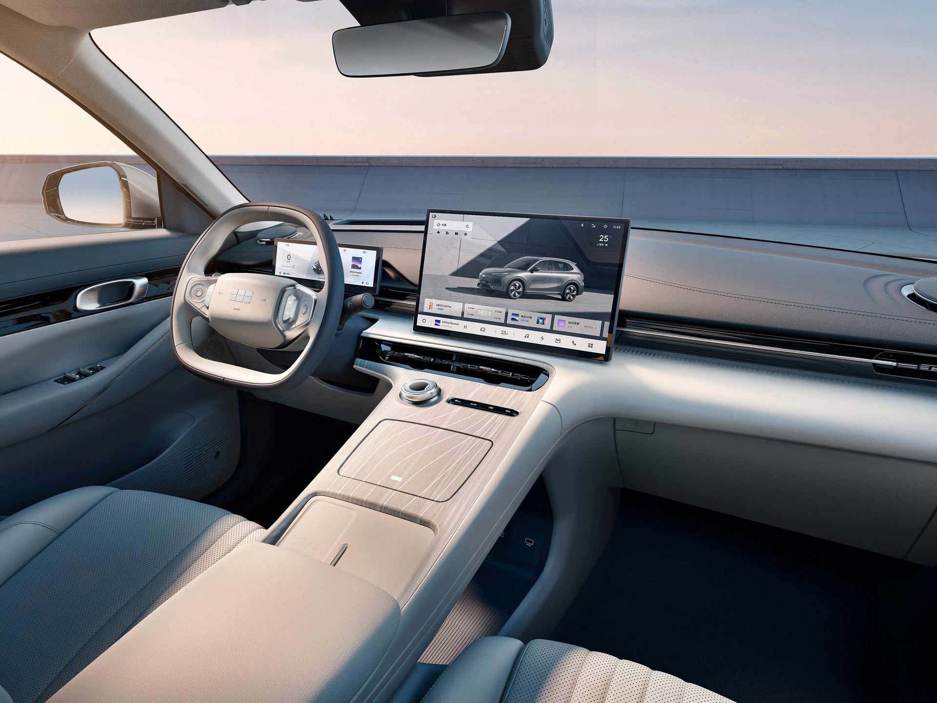 Geely confirme le SUV électrique EX5 pour l'Europe