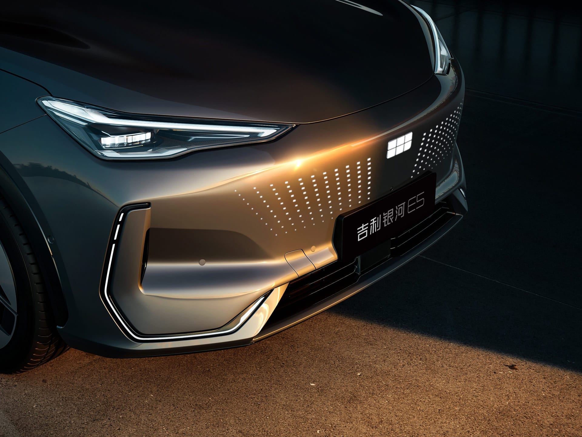 Geely confirme le SUV électrique EX5 pour l'Europe