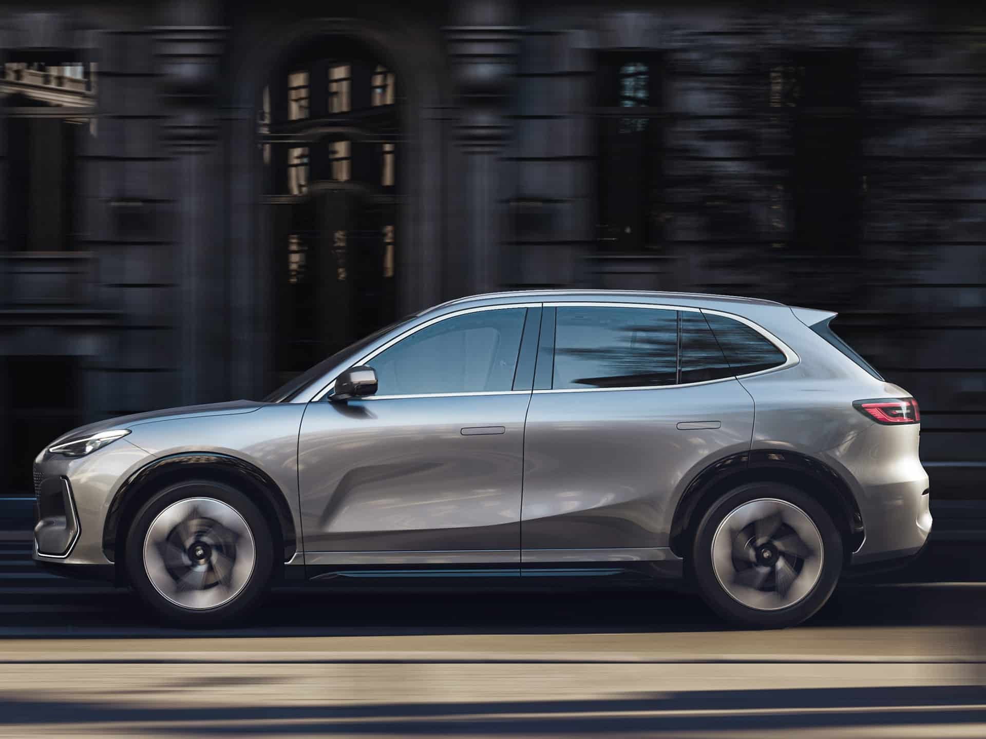 Geely confirme l'arrivée du SUV électrique EX5 en Europe