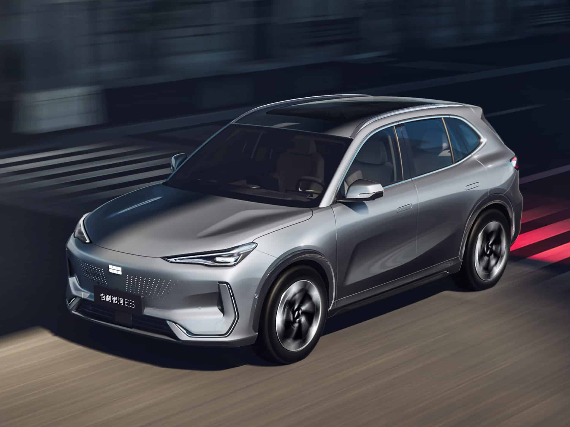 Geely confirme l'arrivée du SUV électrique EX5 en Europe