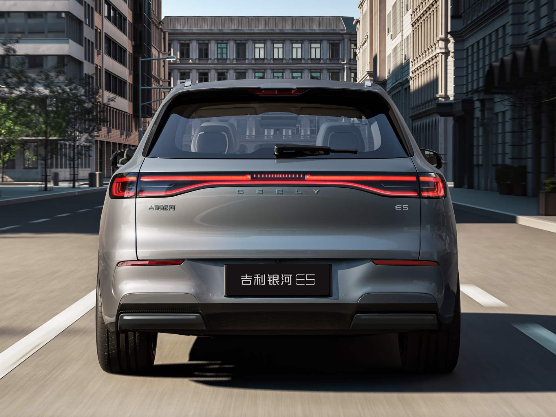 Geely confirme l'arrivée du SUV électrique EX5 en Europe