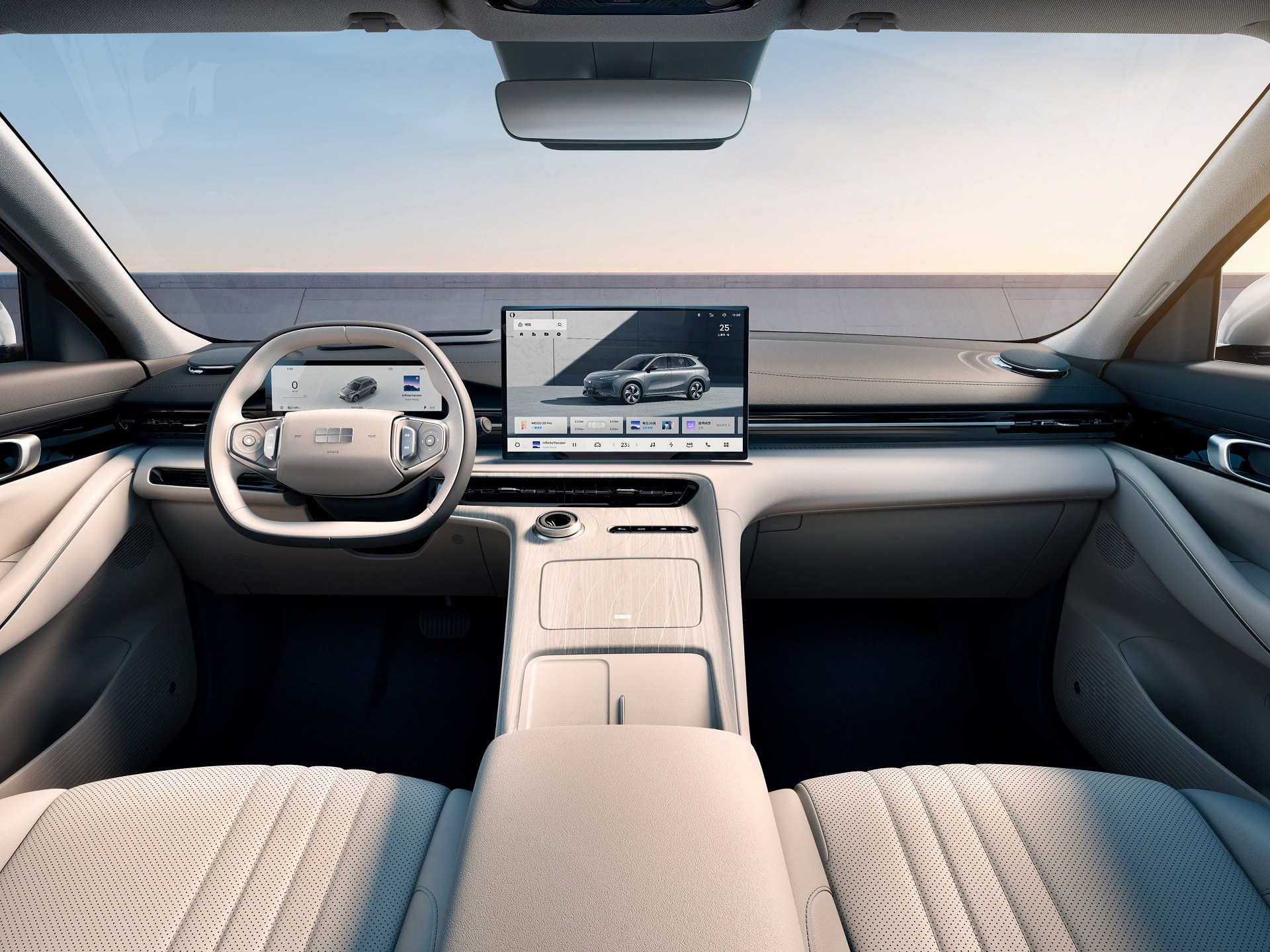 Geely confirme le SUV électrique EX5 pour l'Europe