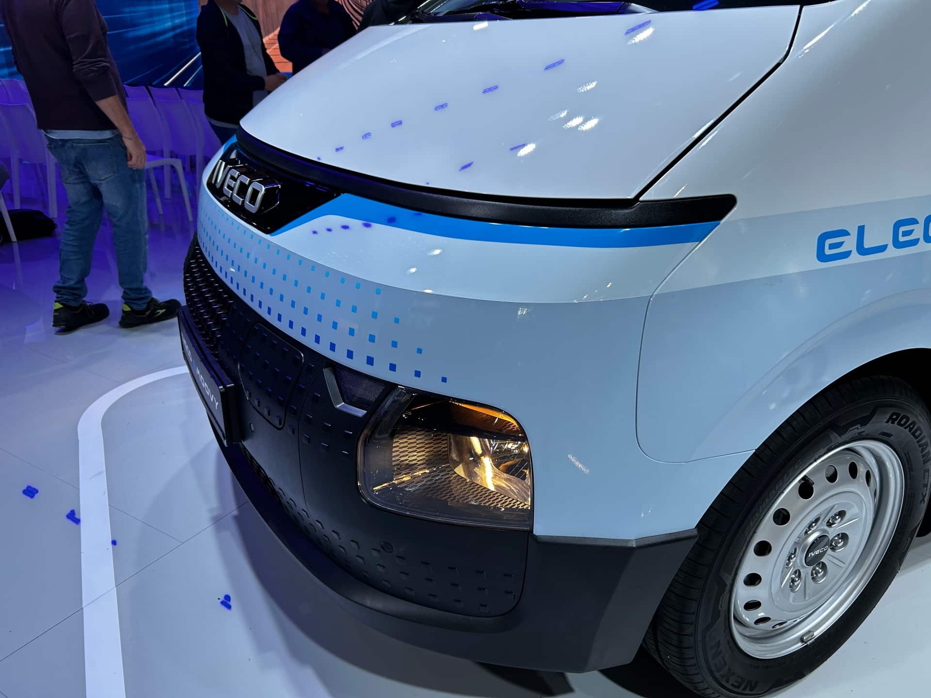 IAA 2024 - Iveco présente l'utilitaire électrique eMoovy développé avec ...