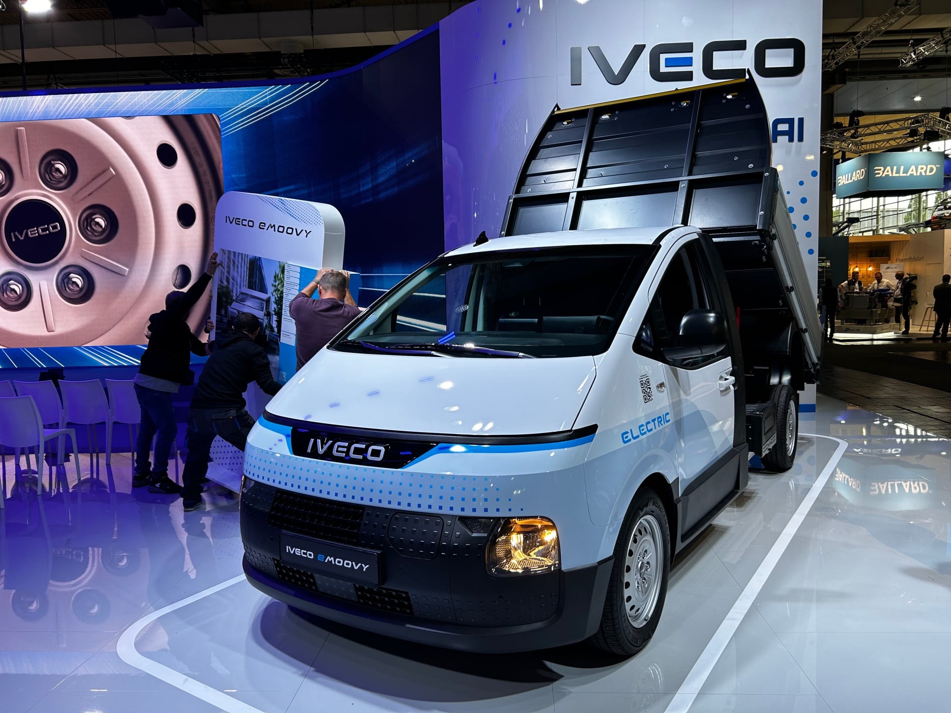 IAA 2024 - Iveco présente l'utilitaire électrique eMoovy développé avec ...