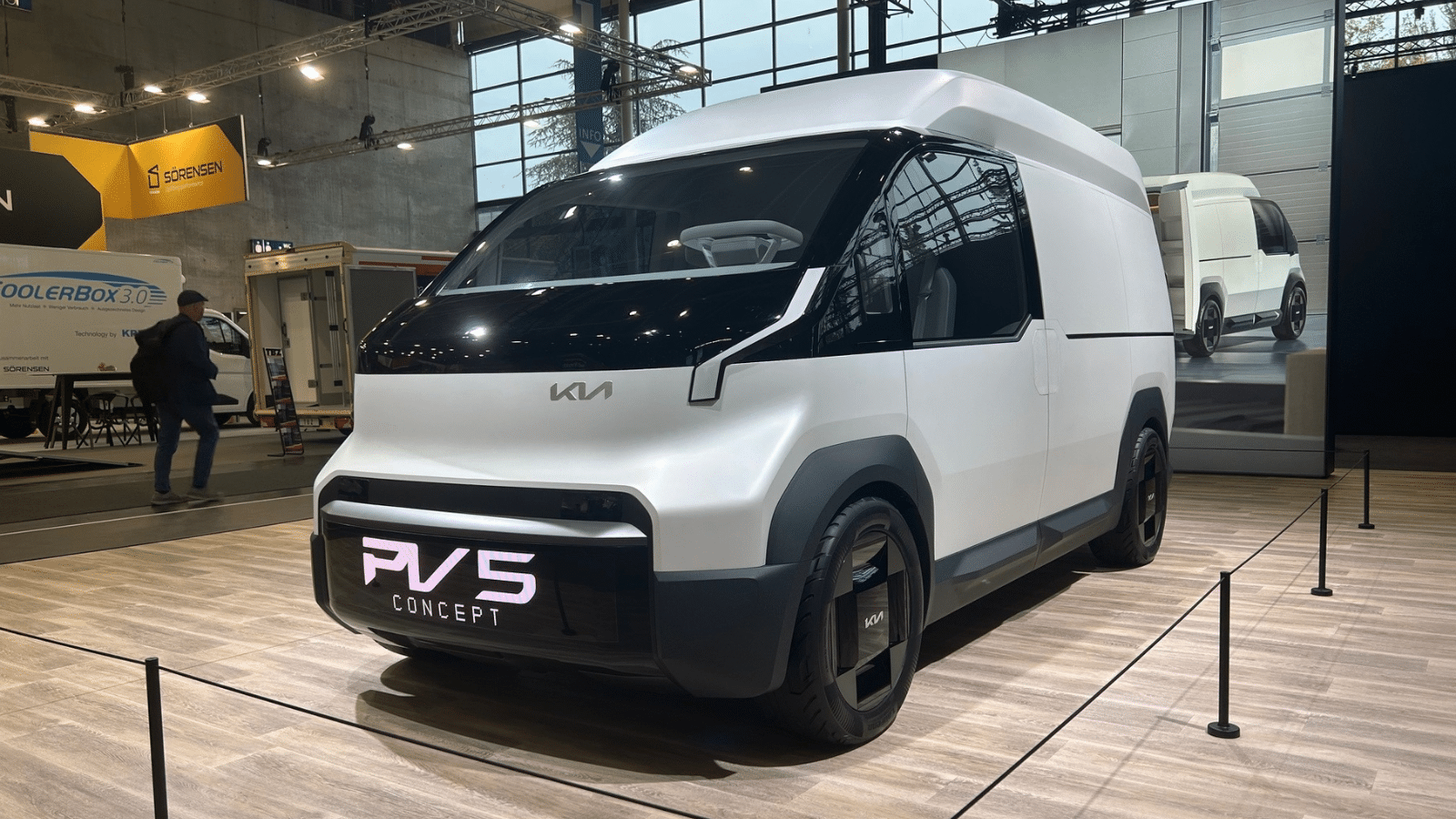 PV5 en 2025, PV7 en 2027 : l’offensive de Kia sur le marché des utilitaires électriques se précise