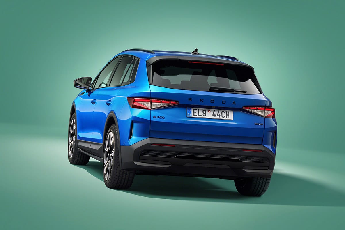 Skoda Elroq iV : voici toutes les informations sur ce nouveau SUV ...