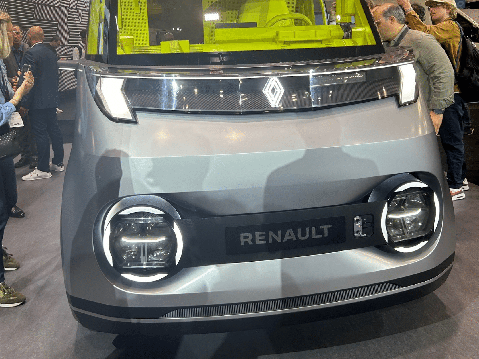 Que restera-t-il de l’Estafette Concept dans le futur utilitaire électrique de Renault