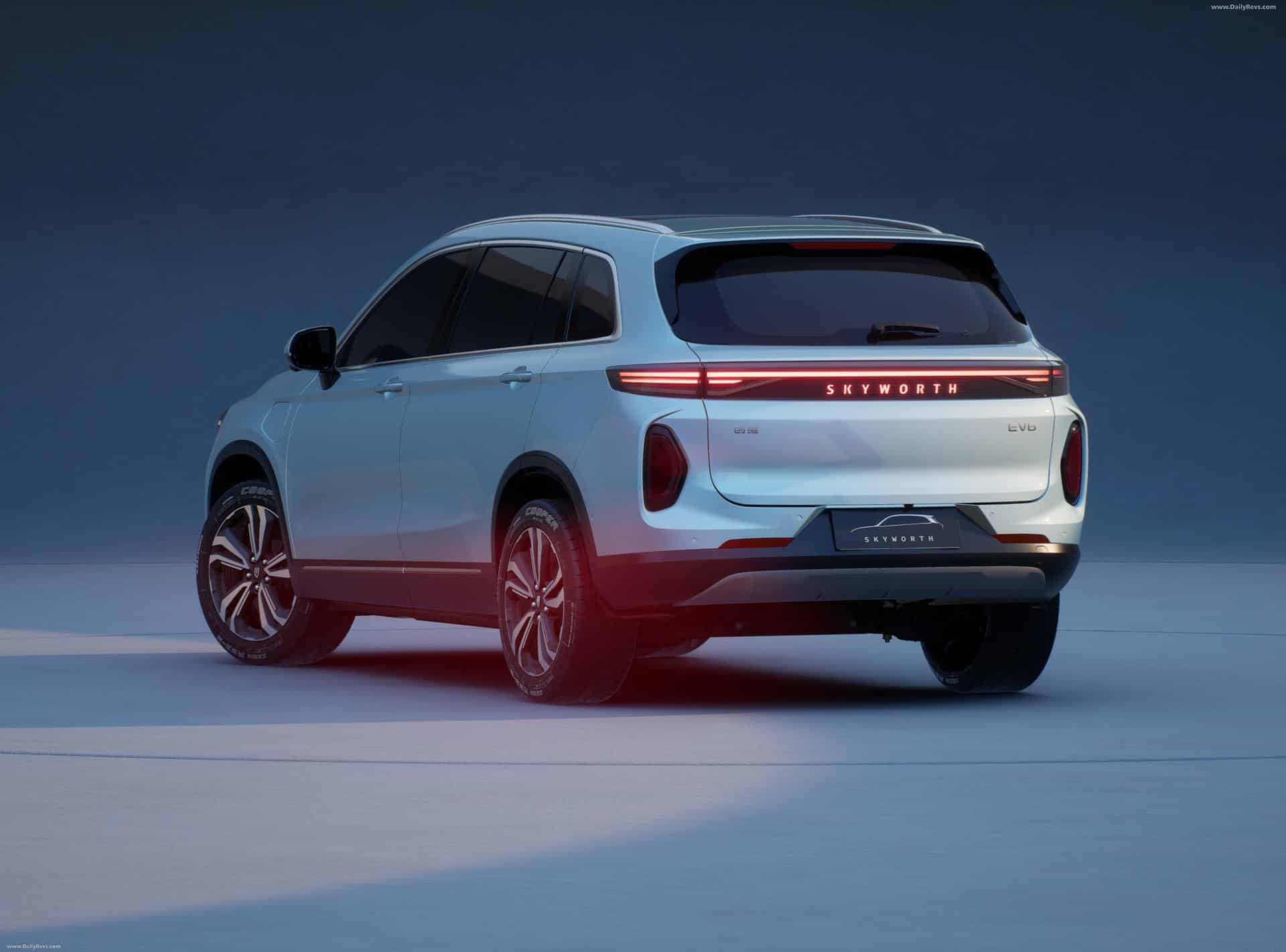 Mondial de l'Auto 2024 : Skyworth Model K, un nouveau SUV chinois à ...
