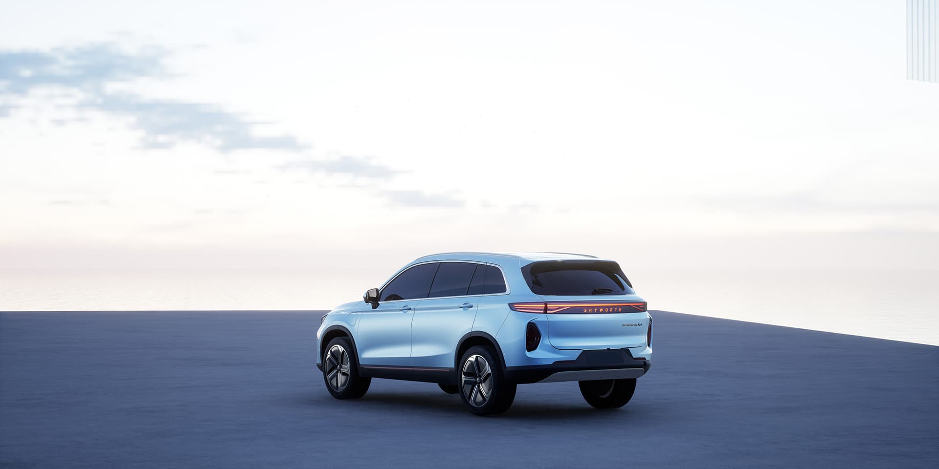 Mondial de l'Auto 2024 : Skyworth Model K, un nouveau SUV chinois à ...
