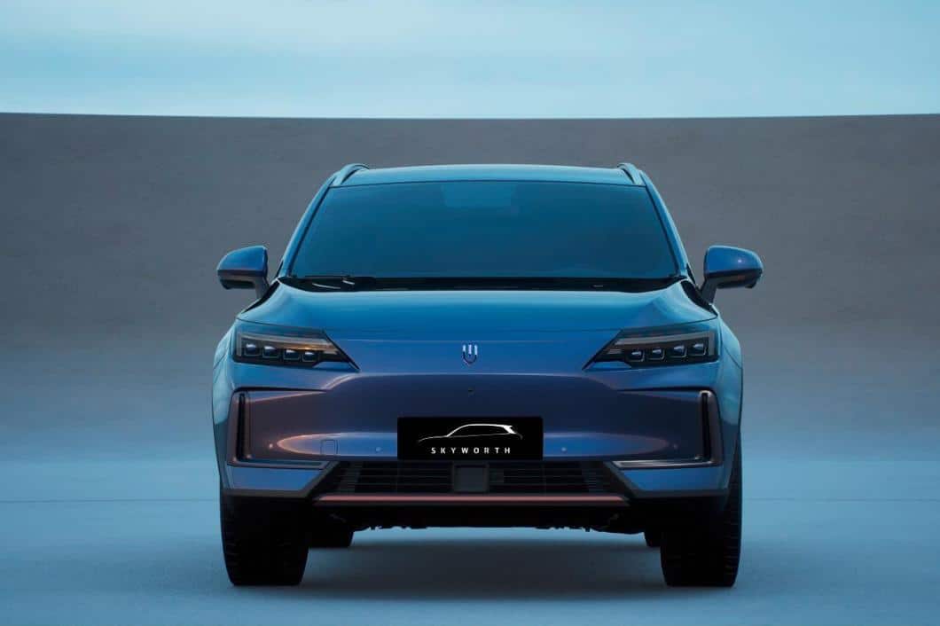 Mondial de l'Auto 2024 : Skyworth Model K, un nouveau SUV chinois à ...