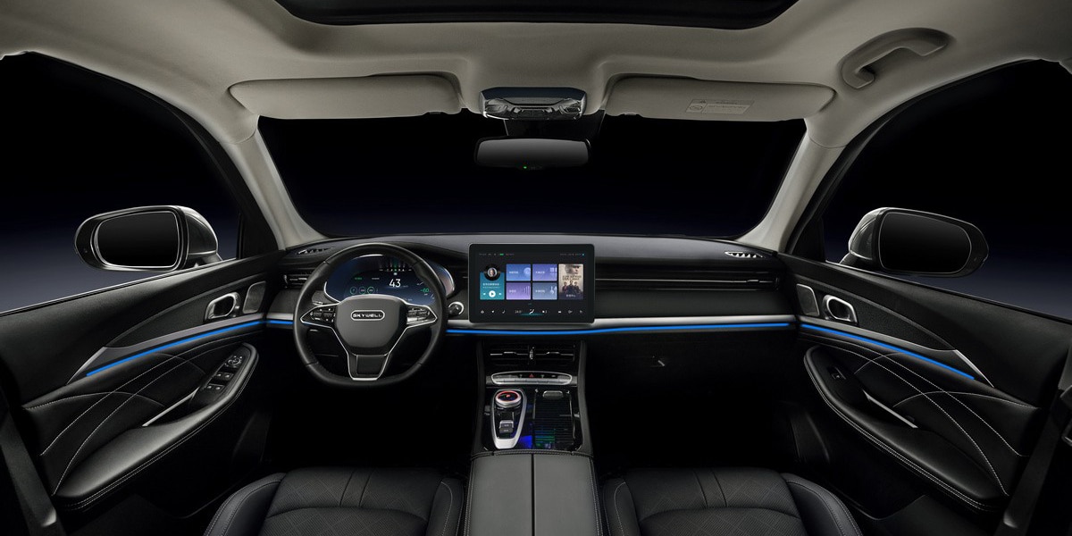 Mondial de l'Auto 2024 : Skyworth Model K, un nouveau SUV chinois à ...