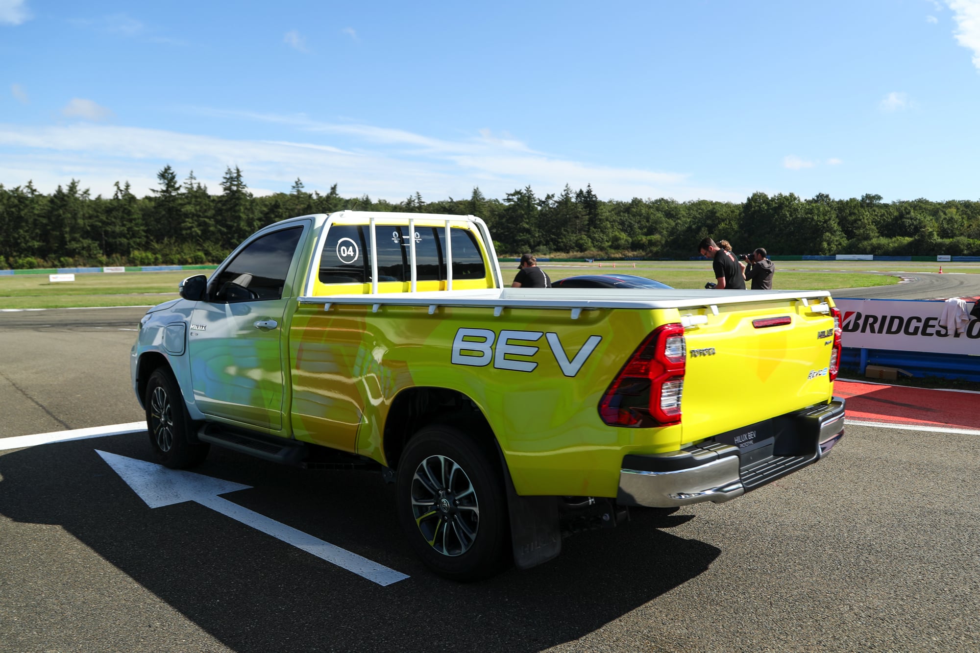 Toyota Hilux BEV Concept : prise en main du pick-up électrique