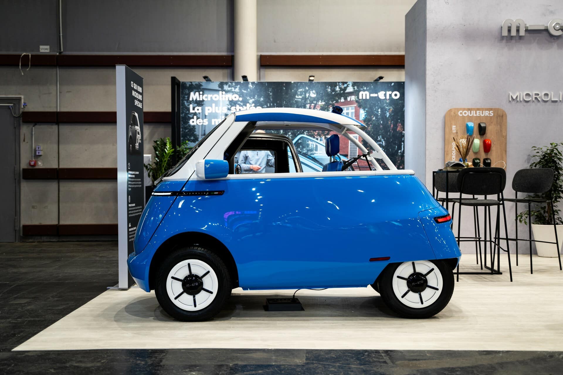 Mondial de l'Auto 2024 - Microlino Spiaggina : un mini cabriolet ...