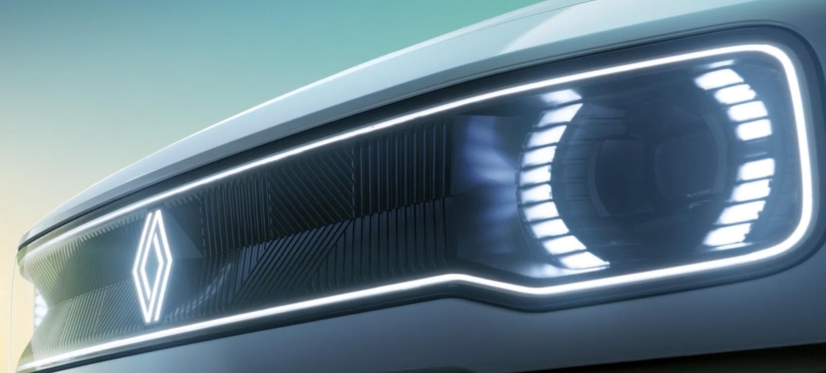 Renault 4 E-Tech : voici les premières images officielles de la nouvelle 4L électrique