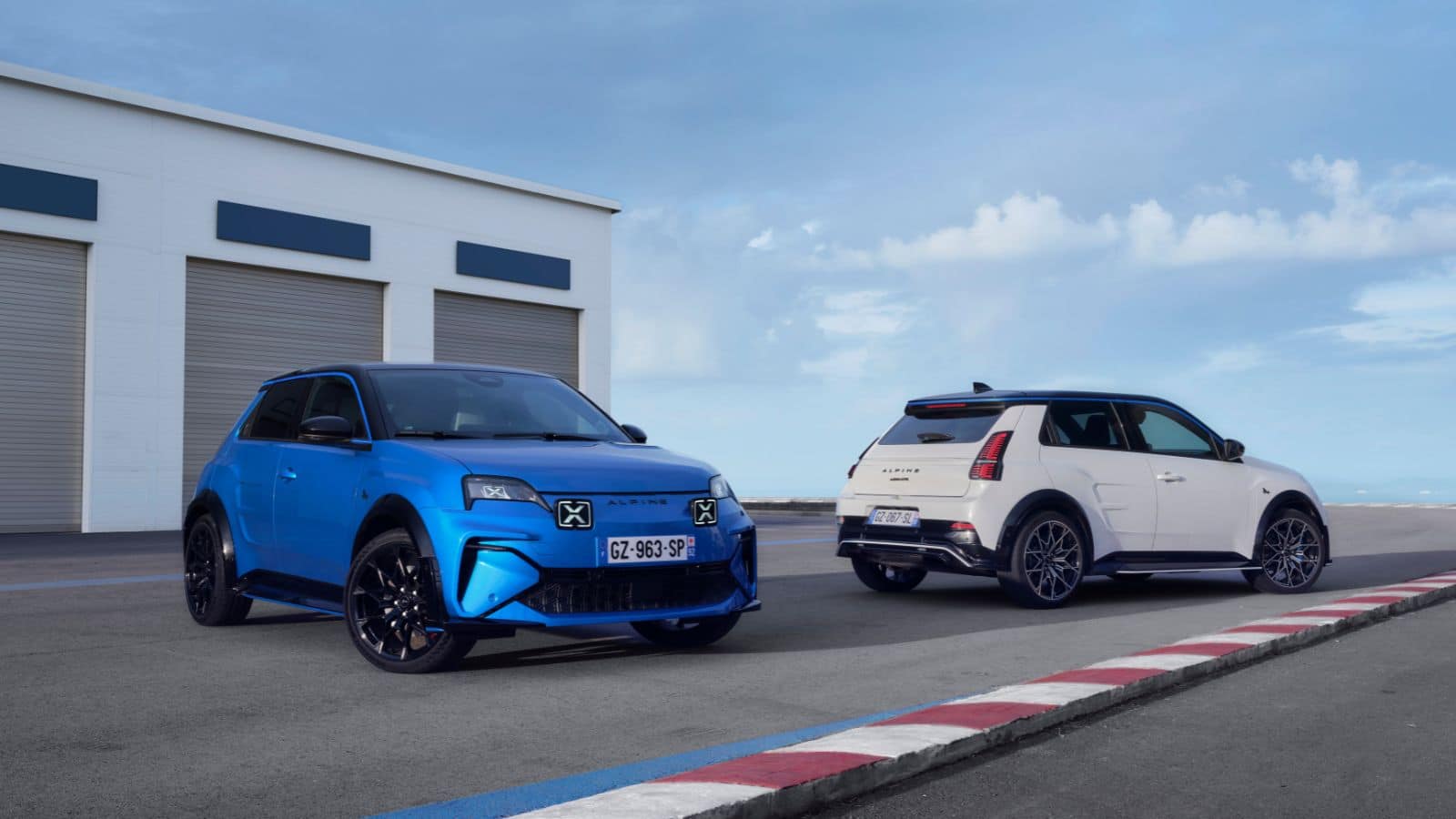 Essai : Alpine A290, une digne héritière électrique de la Renault 5 ...