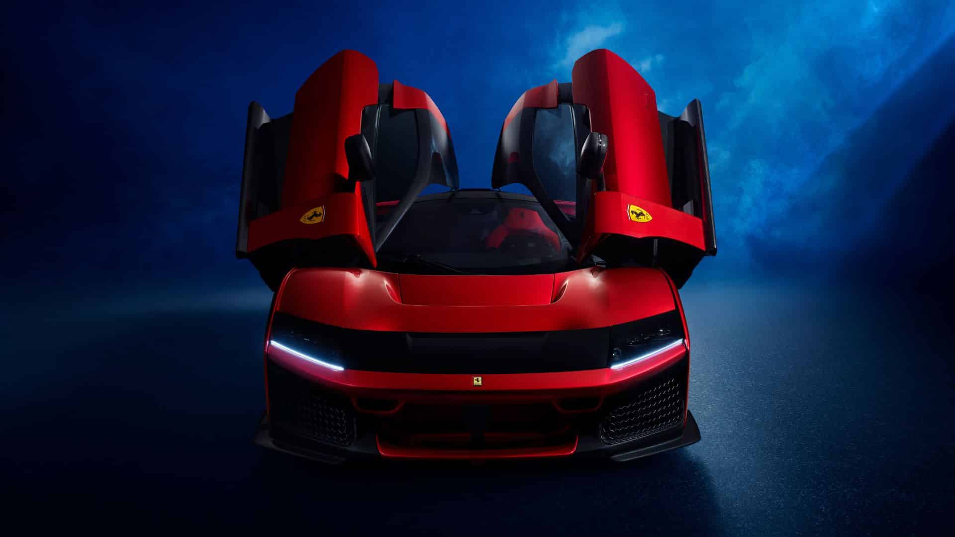 Ferrari F80 Batterie Autonomie Performances Caract ristiques