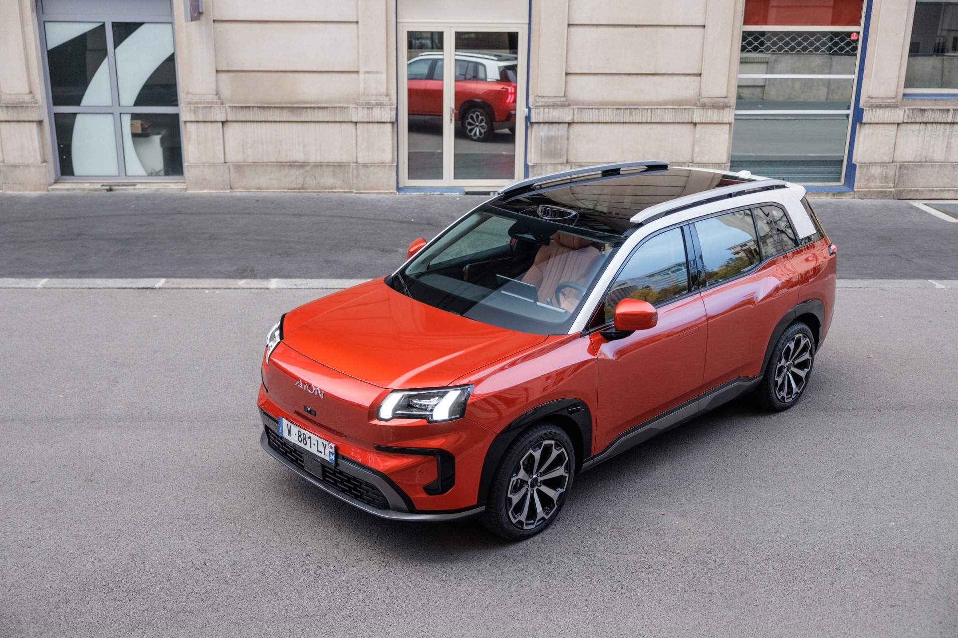 Le chinois GAC prévoit une compacte électrique pour l'Europe en 2025