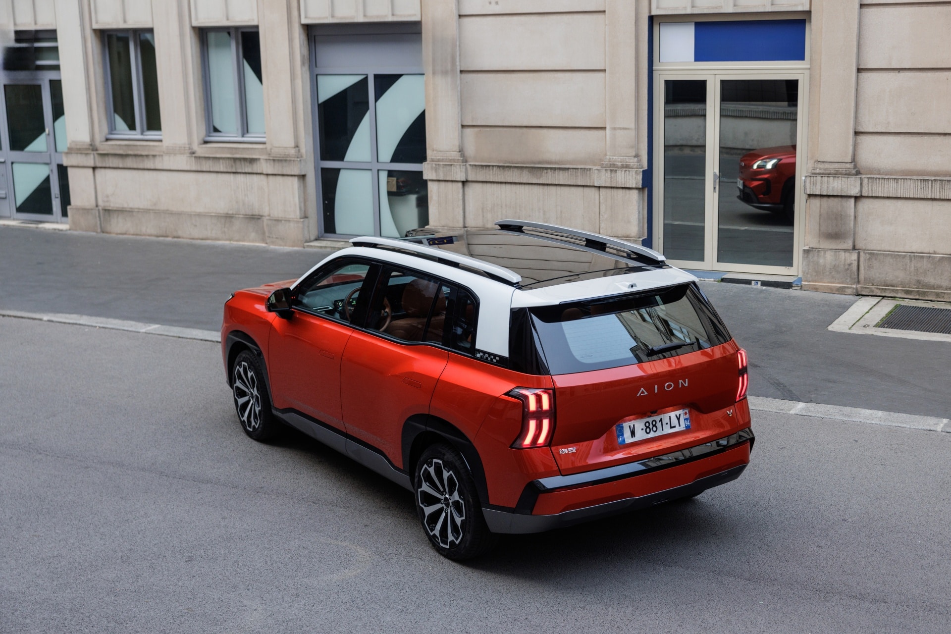 Le chinois GAC prévoit une compacte électrique pour l'Europe en 2025