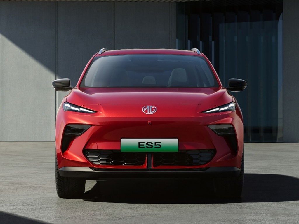 Le MG ES5 est prêt à remplacer le MG ZS électrique