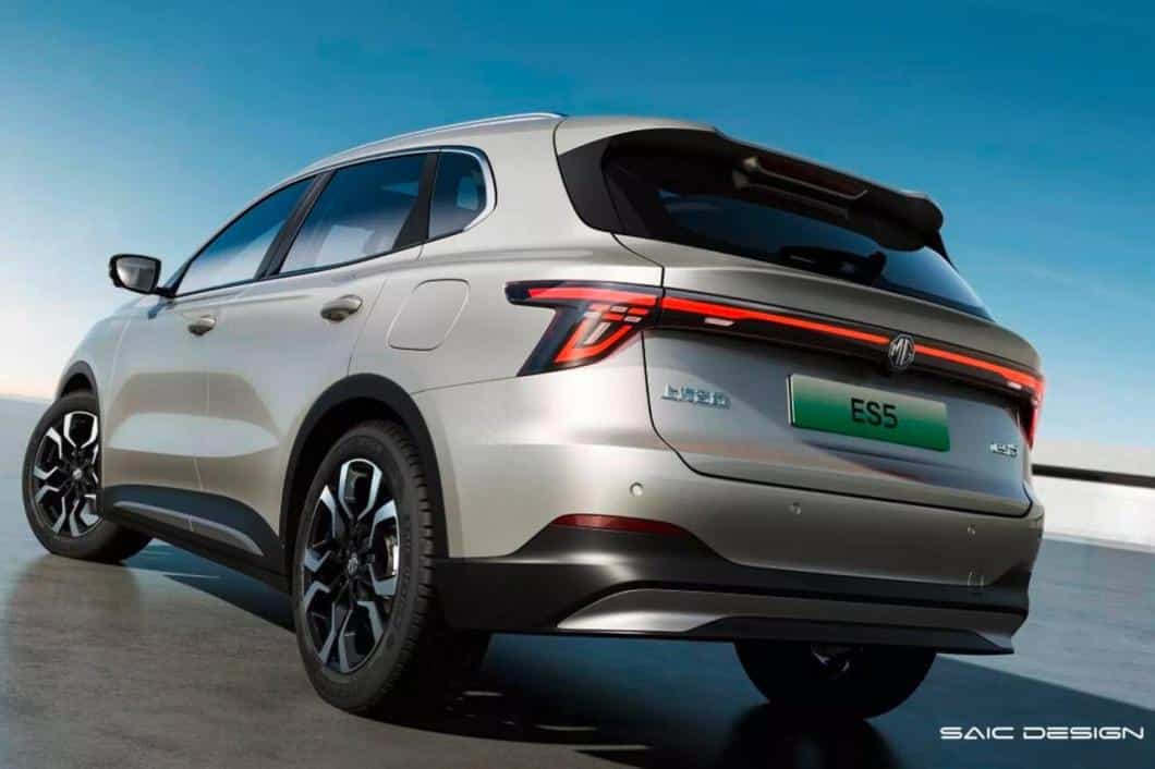 Le MG ES5 est prêt à remplacer le MG ZS électrique