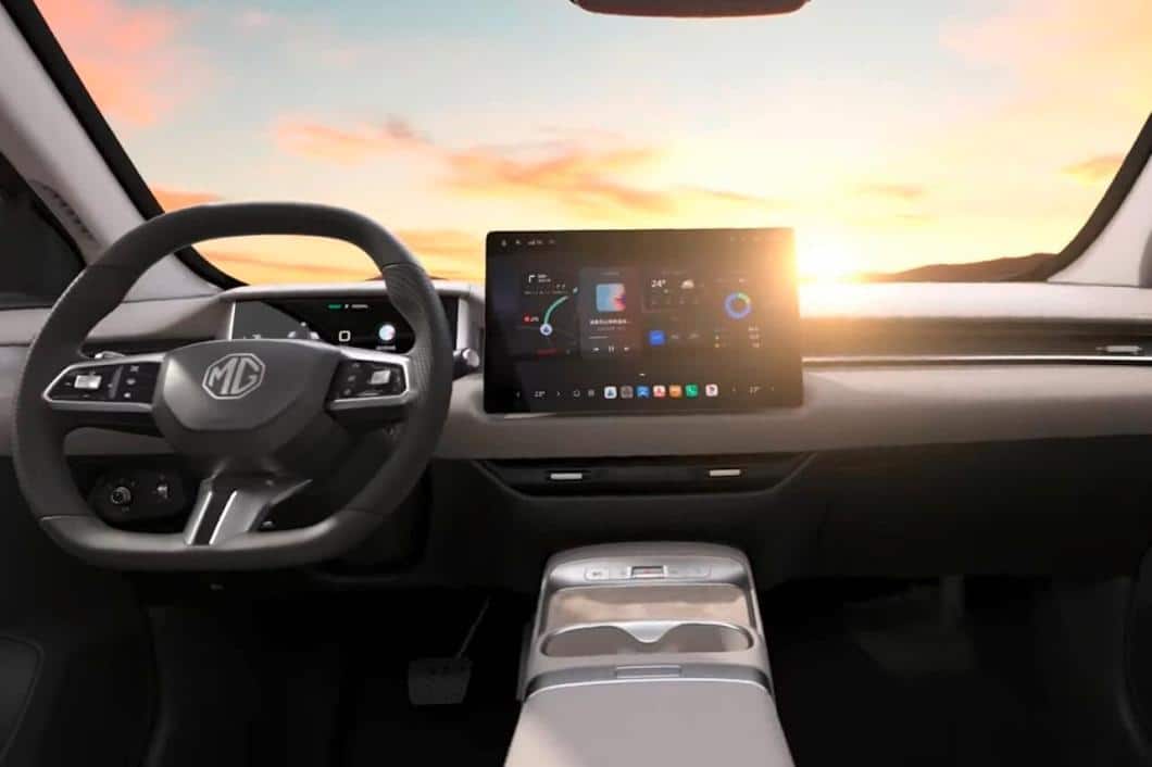 Le MG ES5 est prêt à remplacer le MG ZS électrique