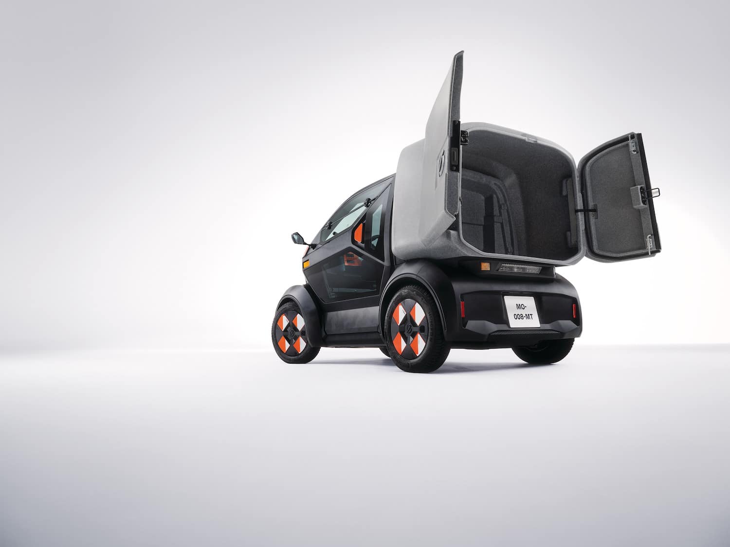 Mondial de l'Auto 2024 - Mobilize Bento, le mini utilitaire électrique ...