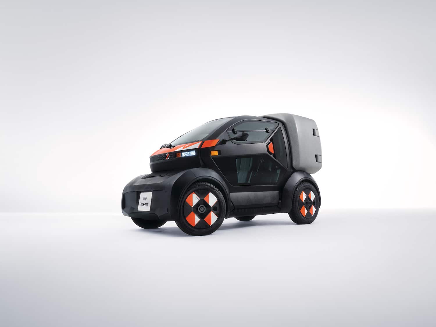 Mondial de l'Auto 2024 - Mobilize Bento, le mini utilitaire électrique ...