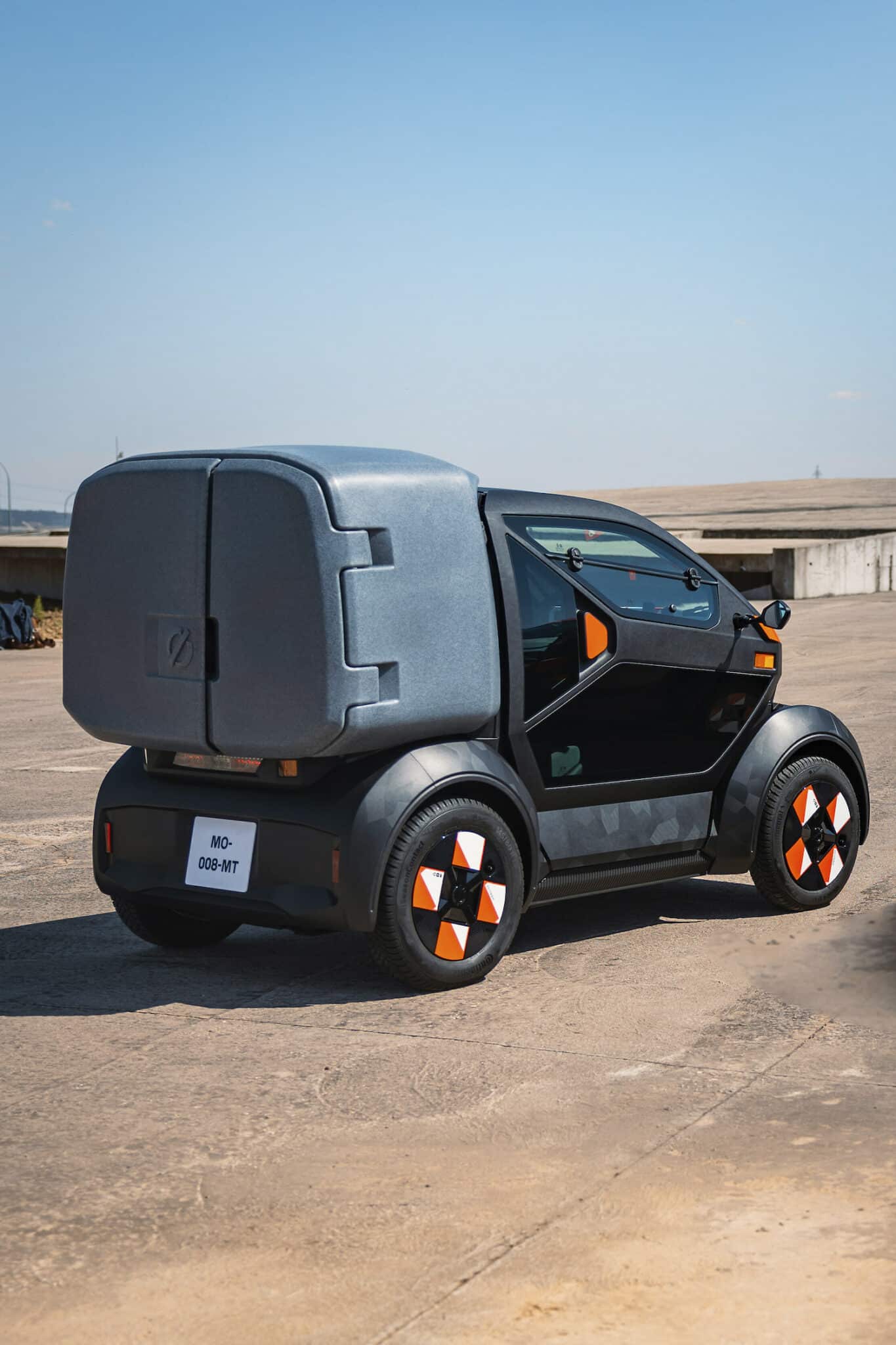 Mondial de l'Auto 2024 - Mobilize Bento, le mini utilitaire électrique ...