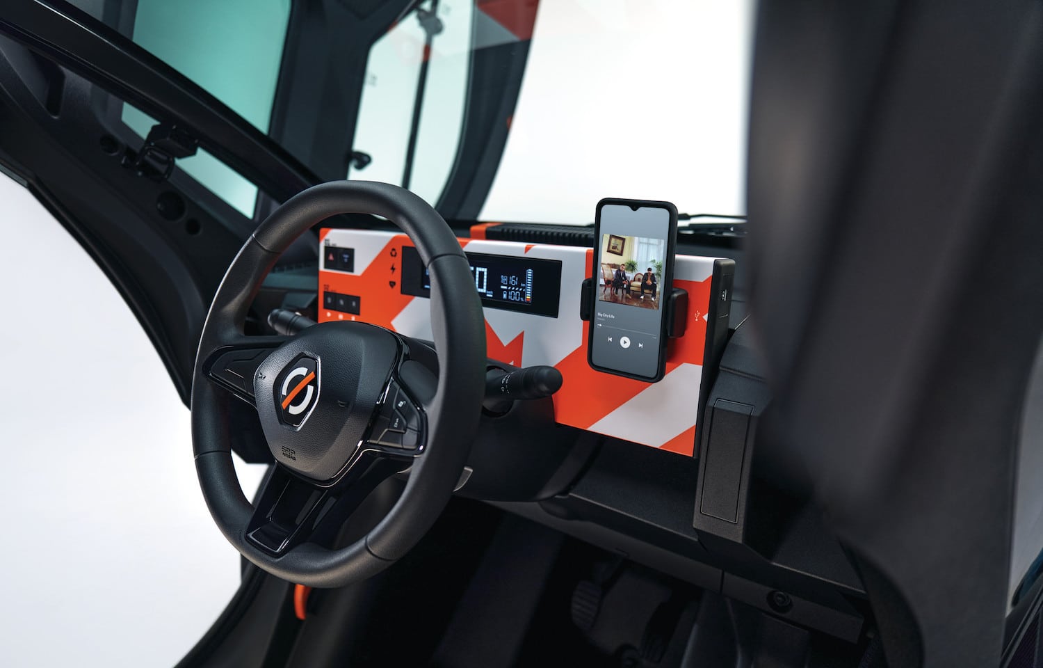 Mondial de l'Auto 2024 - Mobilize Bento, le mini utilitaire électrique ...