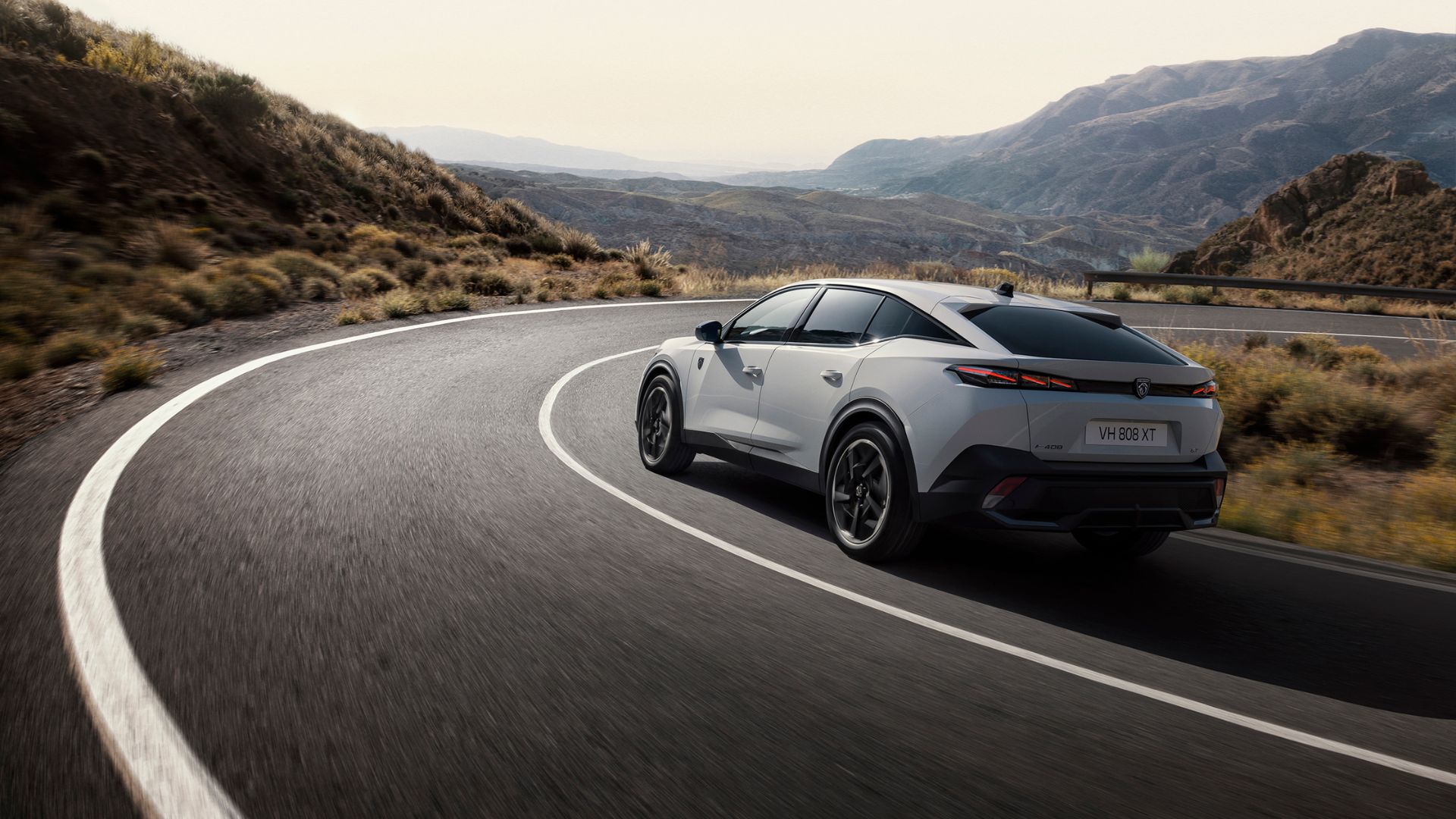 Peugeot e-408 : batterie, autonomie, recharge, performances, prix