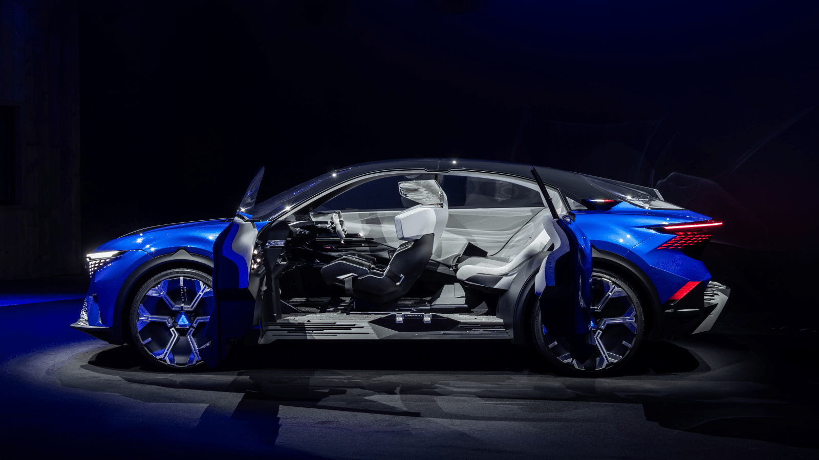 Mondial de l'Auto 2024 - Alpine A390_β : un SUV électrique Alpine ...