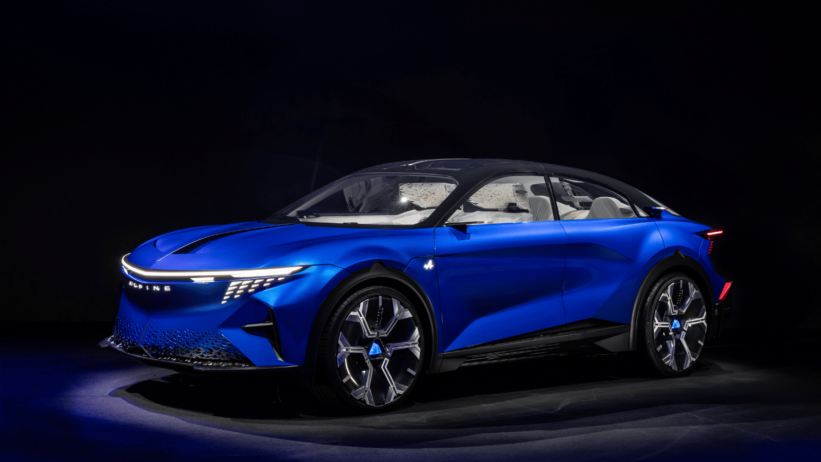 Mondial de l'Auto 2024 - Alpine A390_β : un SUV électrique Alpine ...