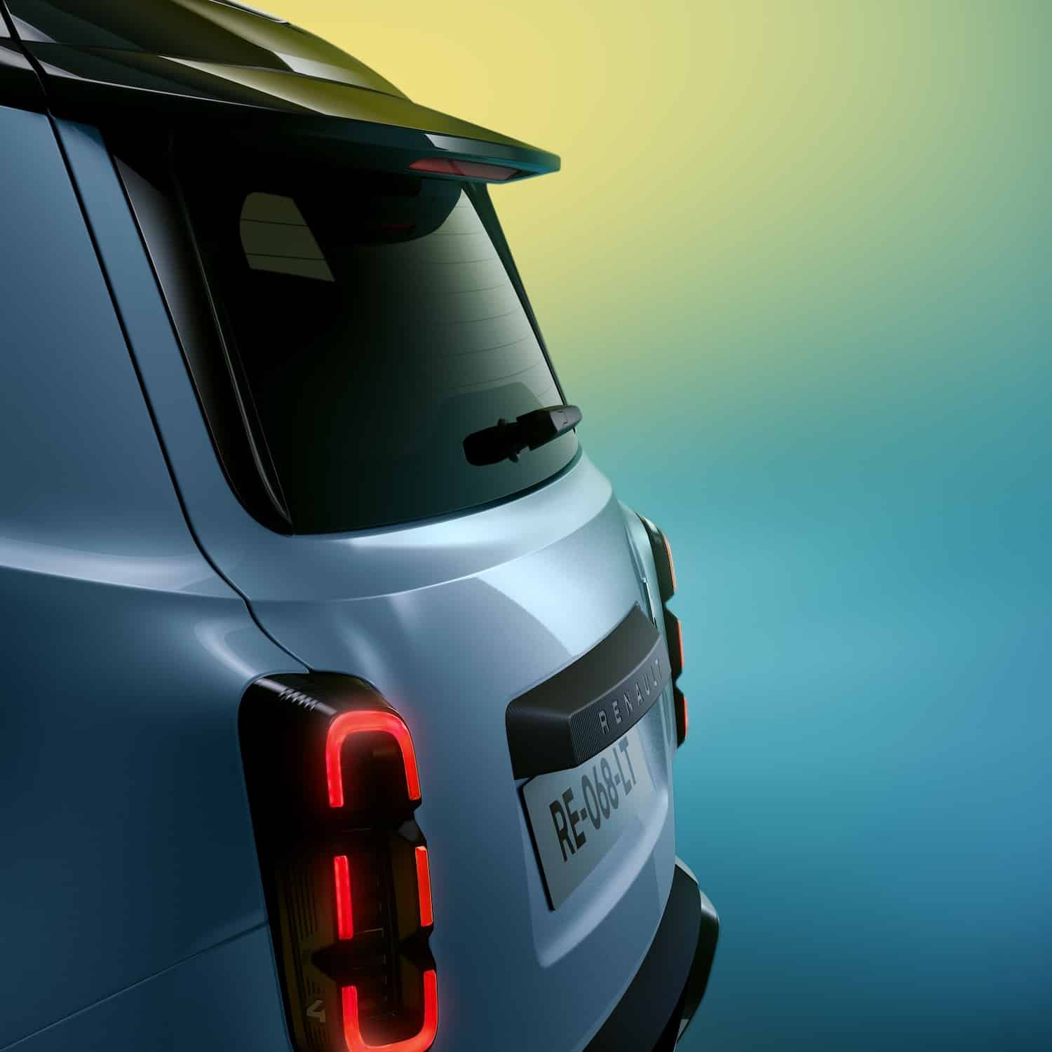 Renault 4 E-Tech : voici les premières images officielles de la nouvelle 4L électrique