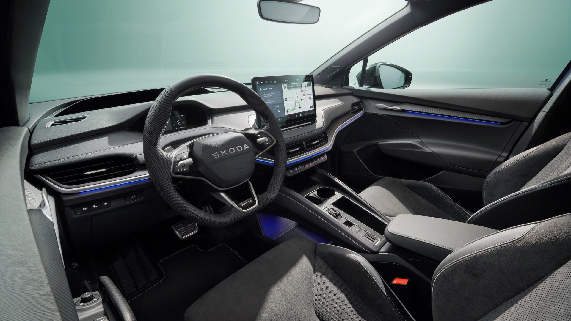 Skoda Elroq : batterie, autonomie, recharge, performances