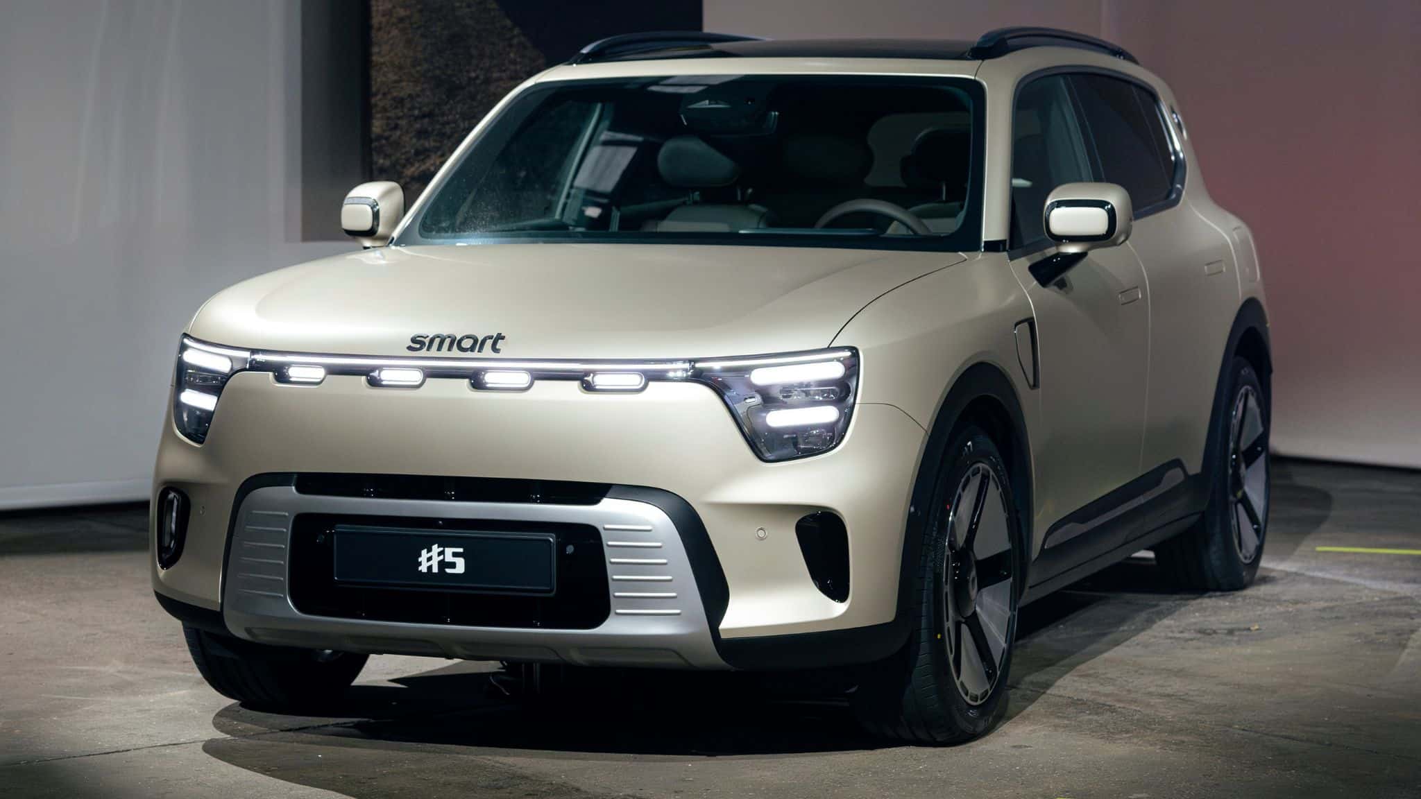 Smart #5 : batterie, autonomie, recharge, performances, prix