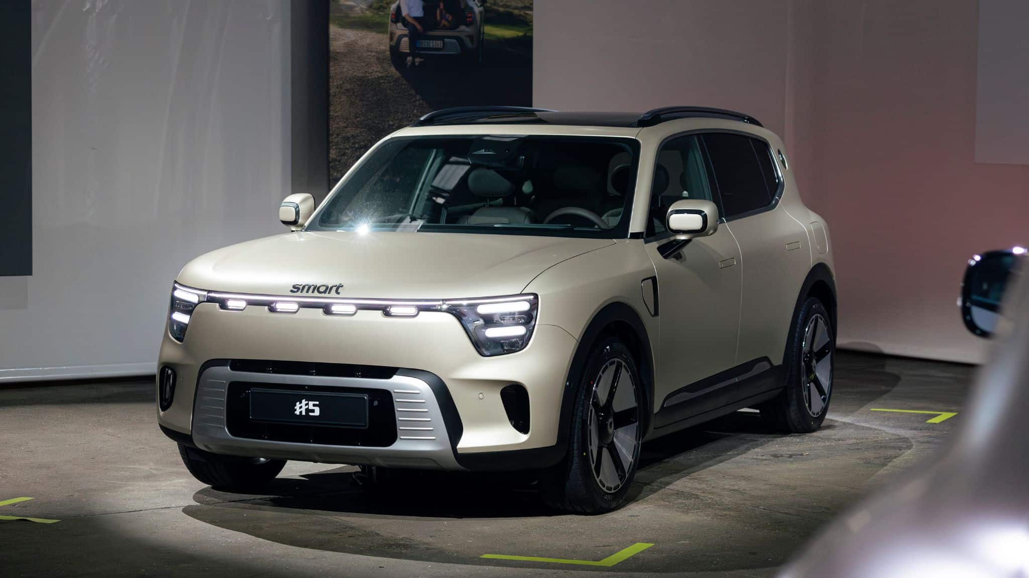 Smart #5 : batterie, autonomie, recharge, performances, prix