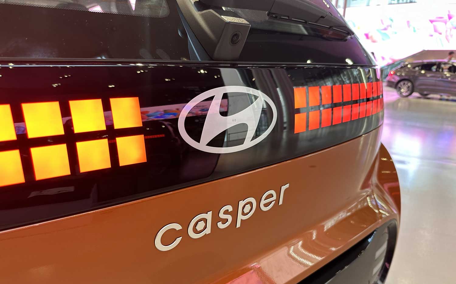 On est monté à bord de la Hyundai Inster, petit SUV électrique rival ...