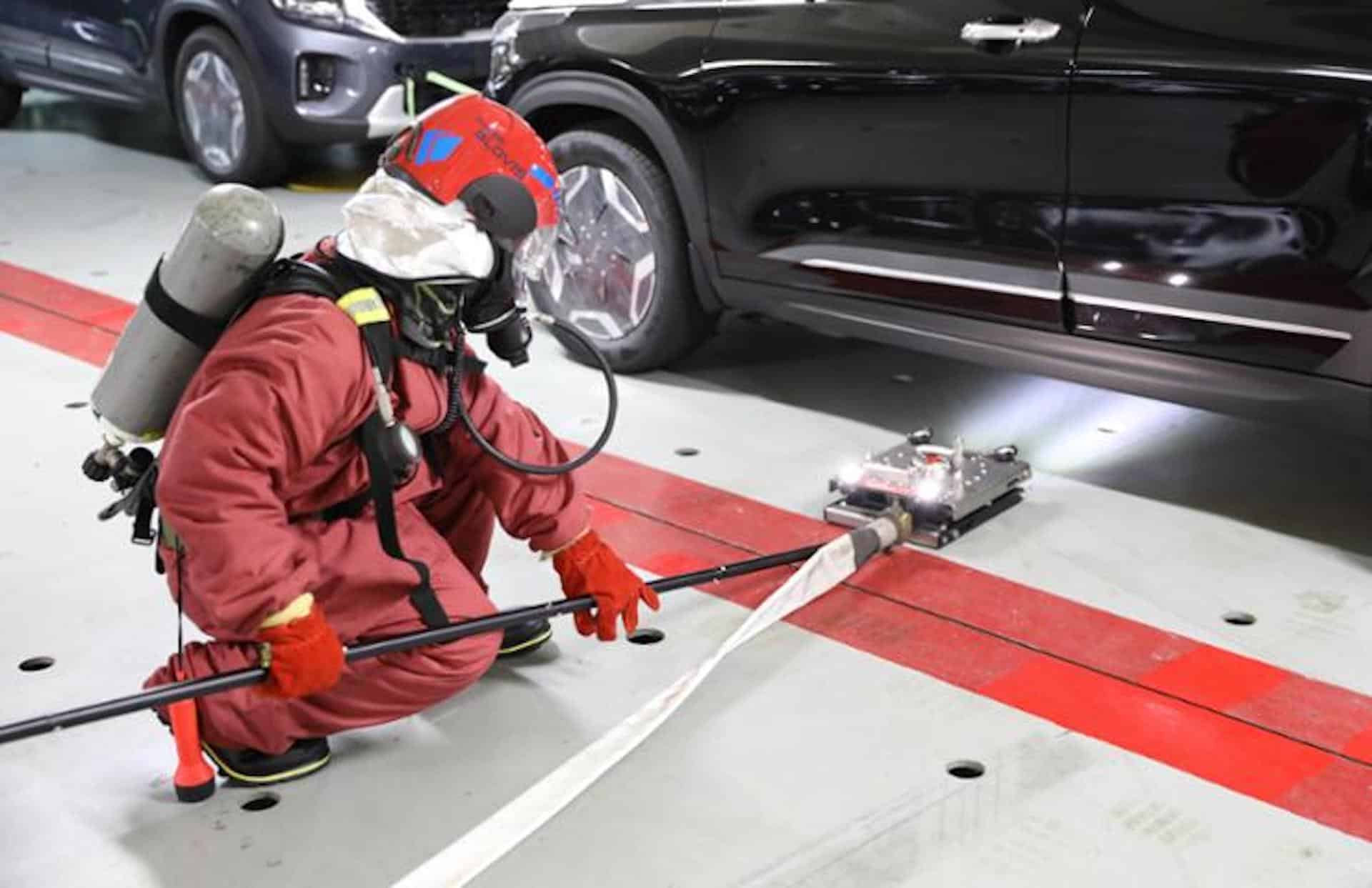 Comment Hyundai veut lutter contre les incendies de voitures électriques