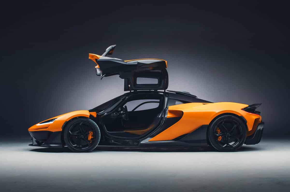 McLaren W1 : une hypercar hybride de 1275 ch qui bat tous les records ...