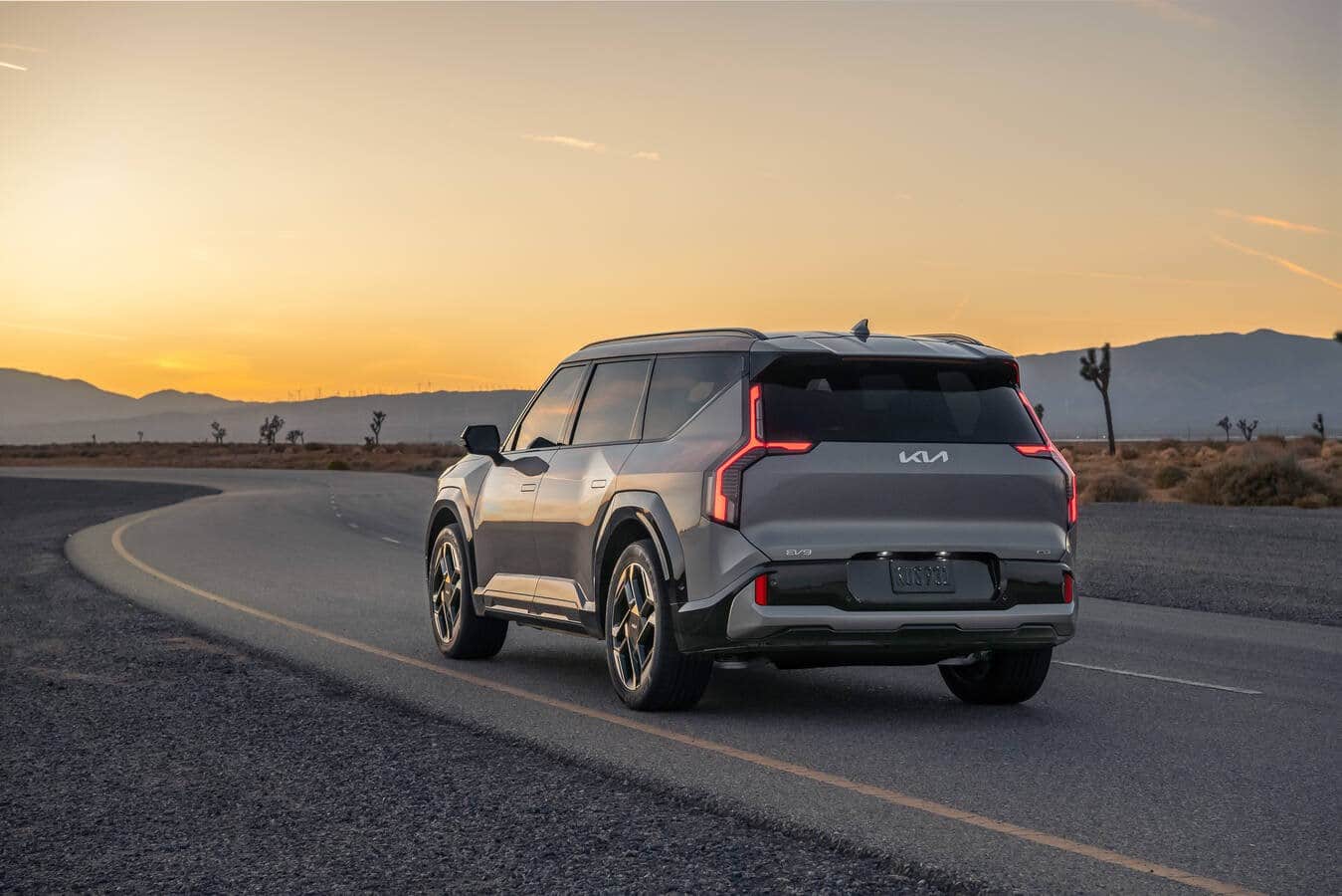Kia dévoile l'EV9 GT, une version sportive de son grand SUV électrique