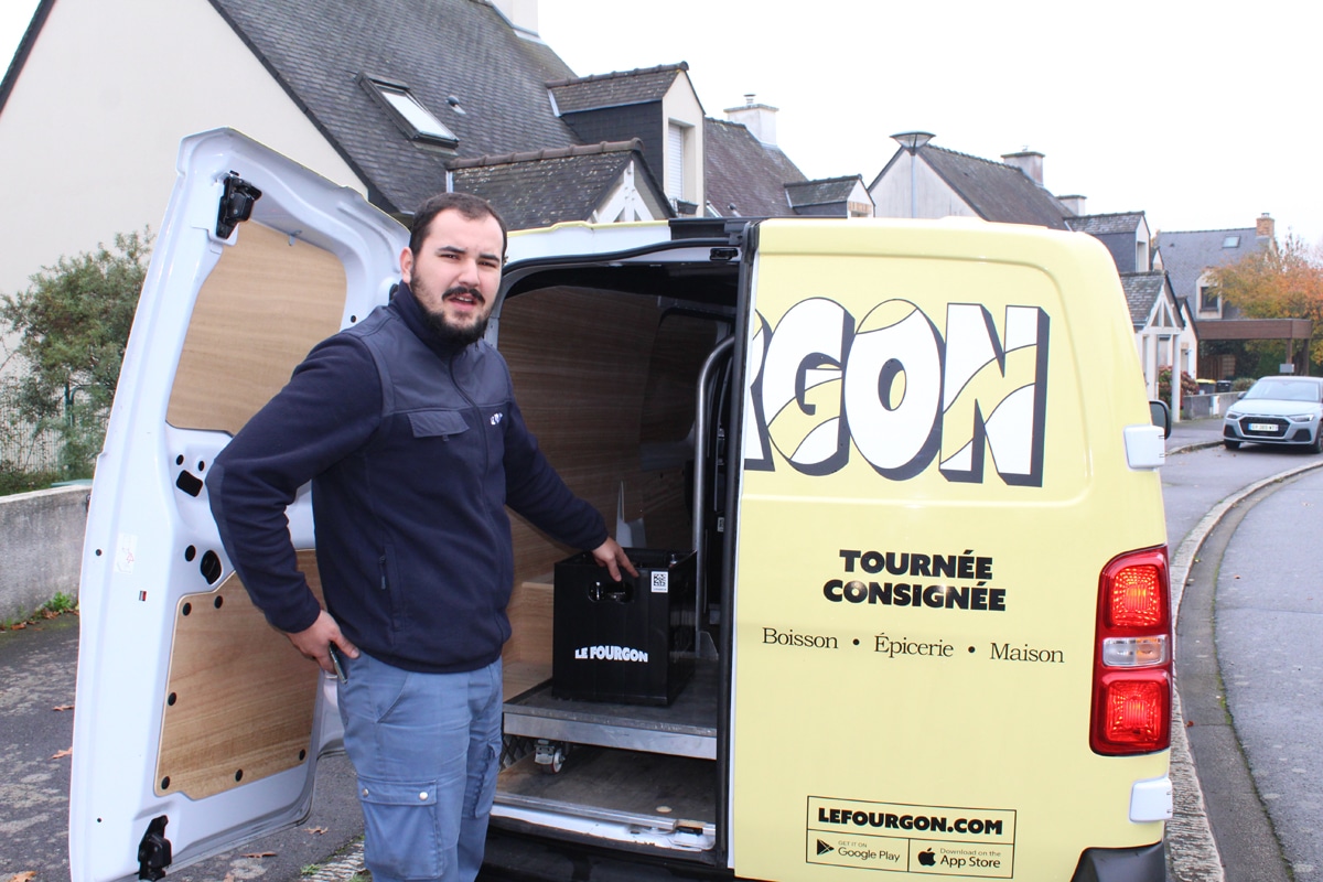 Reportage : Le Fourgon nous invite à une tournée de livraison en ...